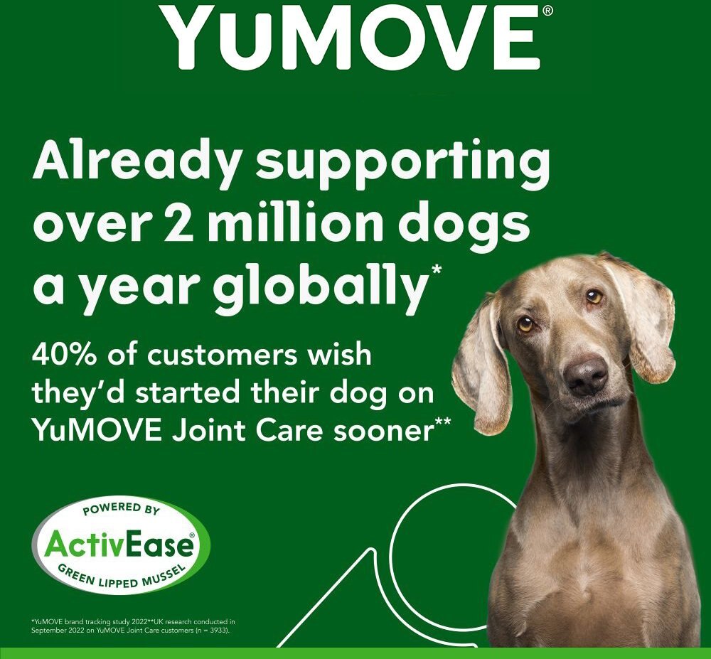 VETNIQUE LABS YuMOVE Mobility Hip & Joint Care Soft Chew Supplement for ...