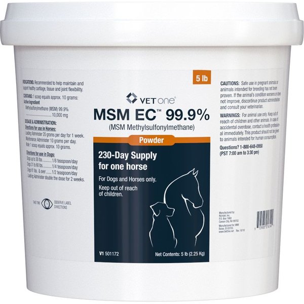 TECHMIX Equine BlueLite Horse Vitamins, 6-lb pail - Chewy.com