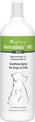 VETONE VetraSeb HC Dog & Cat Treatment Spray, 8-fl oz bottle - Chewy.com