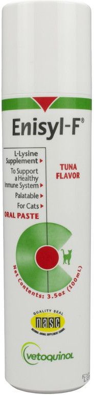 VETOQUINOL Enisyl-F Paste Immune Supplement for Cats, 100 mL - Chewy.com