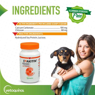 Vetoquinol Epakitin Supplement for Dogs & Cats (Free Shipping) | Chewy