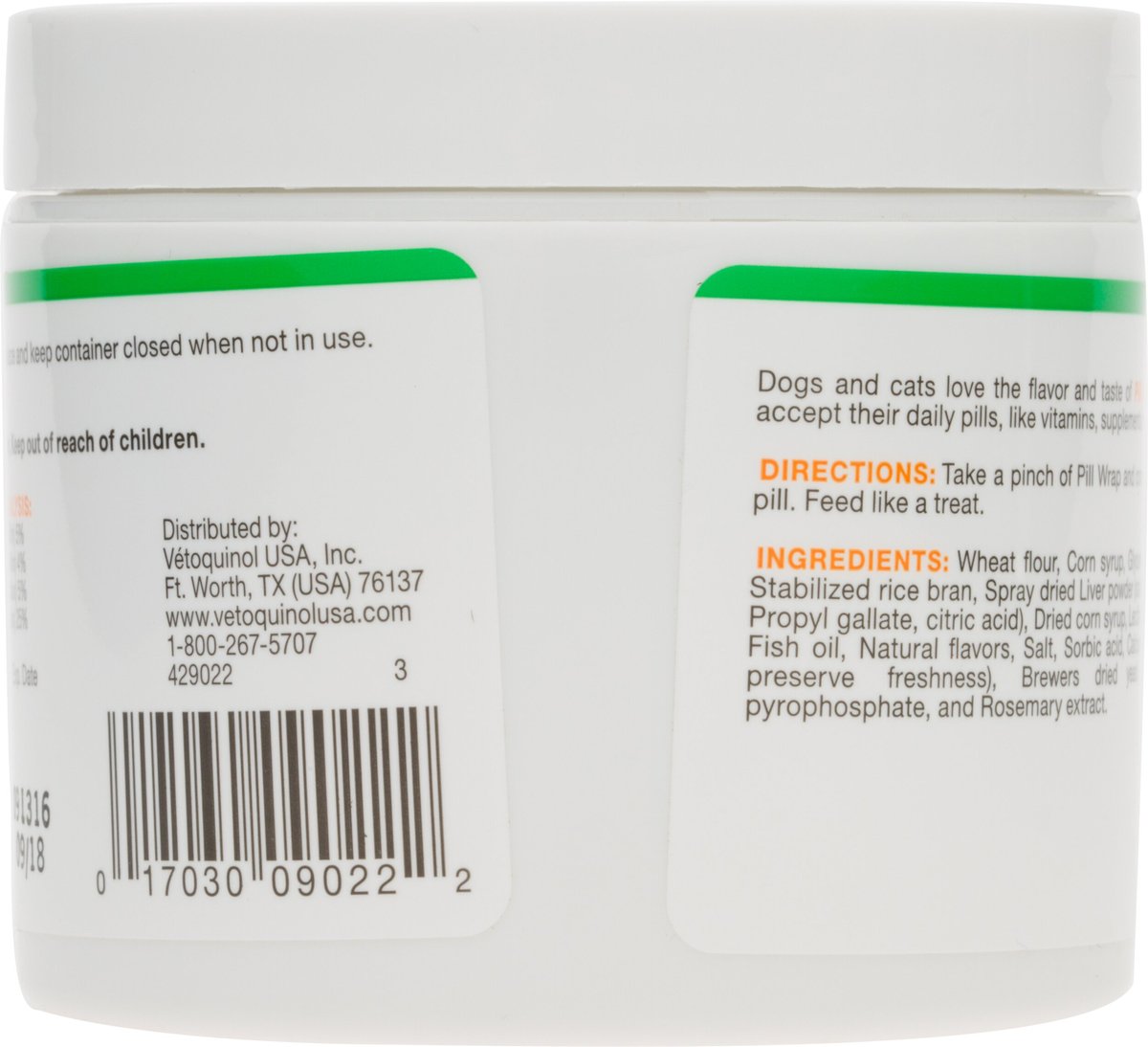 VETOQUINOL Pill Wrap for Dogs & Cats, 4-oz - Chewy.com