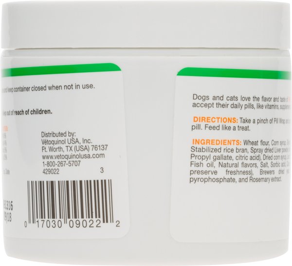 VETOQUINOL Pill Wrap for Dogs & Cats, 4-oz - Chewy.com