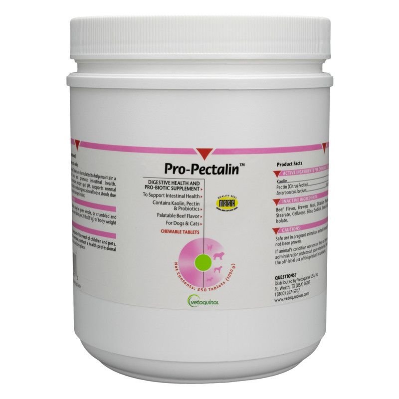 Questions and Answers about VETOQUINOL Pro-Pectalin Diarrhea Supplement ...