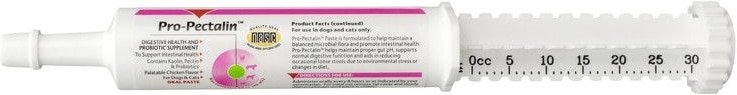 VETOQUINOL Pro-Pectalin Diarrhea Supplement for Dogs & Cats, 30-cc ...