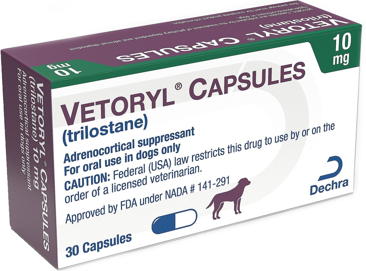 VETORYL (trilostane) Capsules for Dogs, 10-mg - Easy Refills | Chewy Rx
