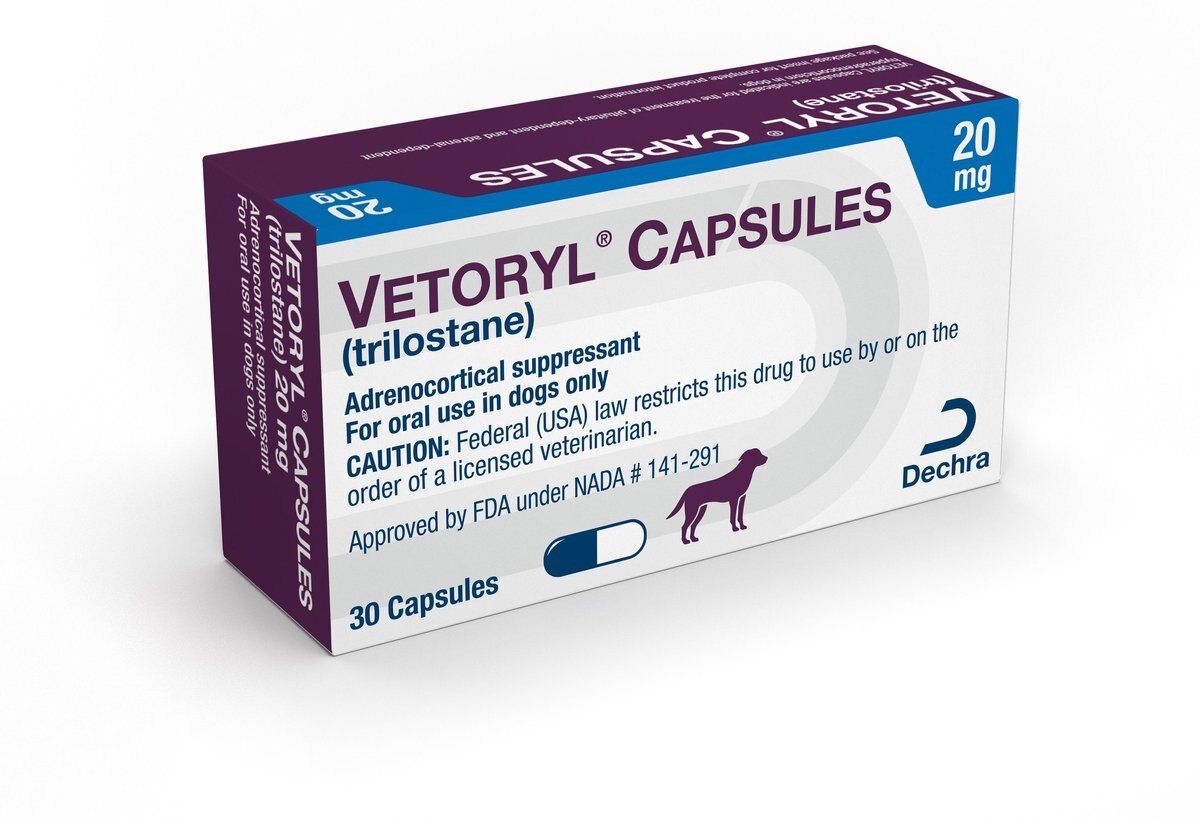 VETORYL (trilostane) Capsules for Dogs, 20-mg - Easy Refills | Chewy Rx
