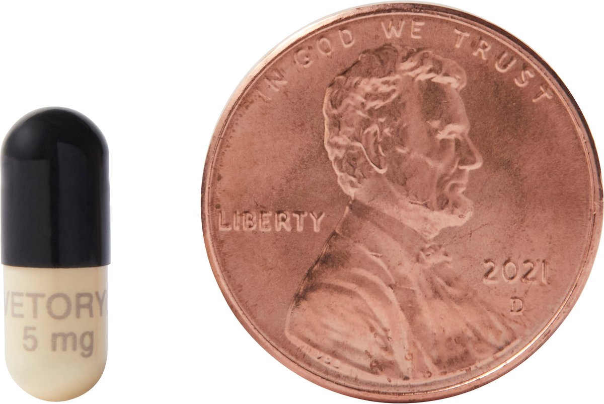 VETORYL (trilostane) Capsules for Dogs, 5-mg - Easy Refills | Chewy Rx