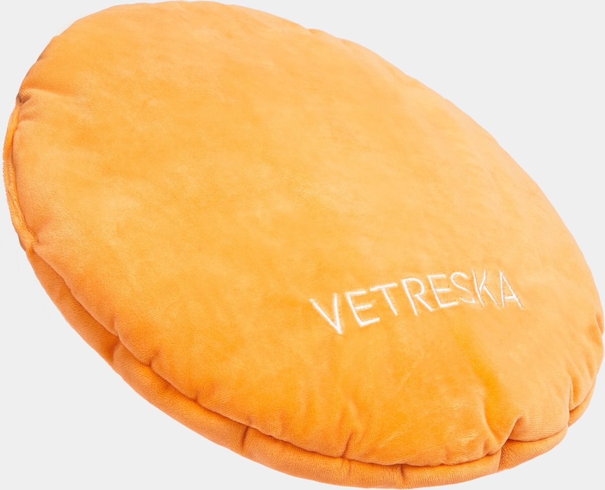 VETRESKA Rattan Cat & Dog Bed, Tangerine - Chewy.com