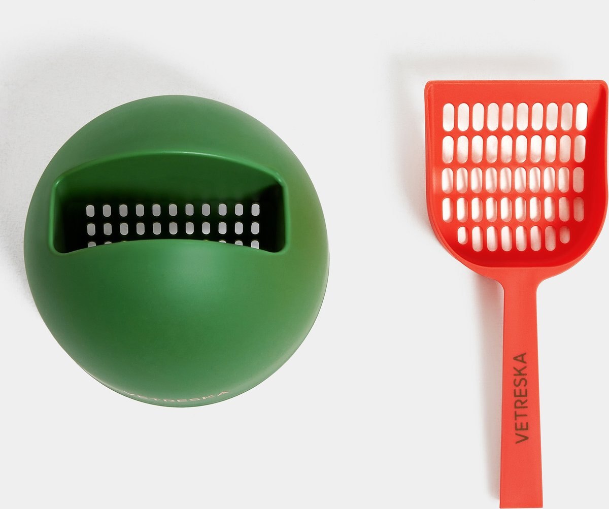 VETRESKA Watermelon Kitty Kove Cat Litter Box - Chewy.com