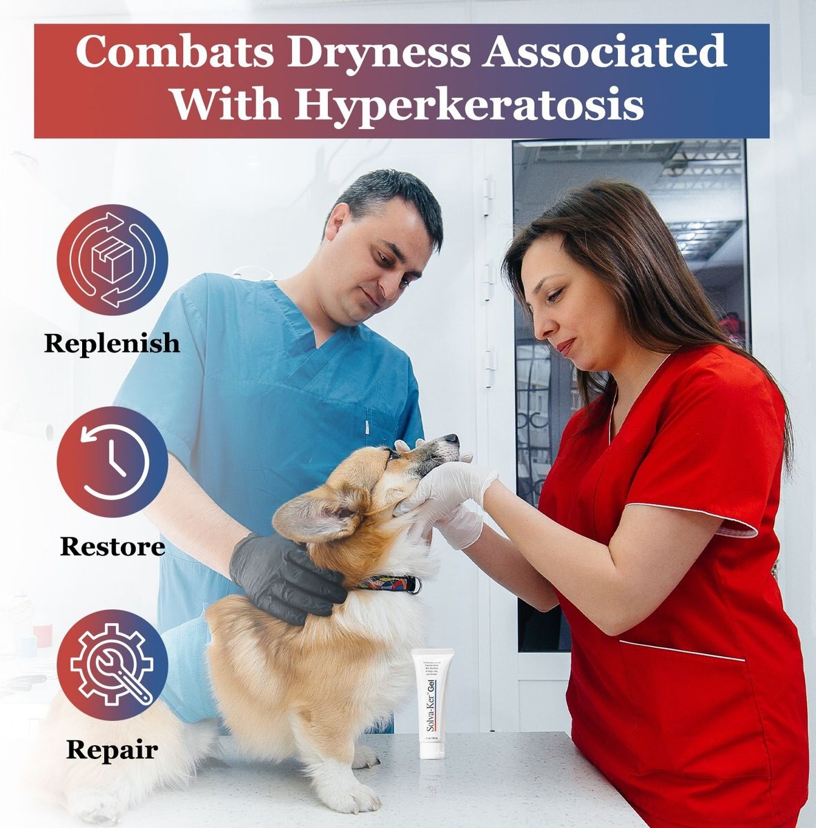 VETRIMAX Solva-Ker Gel Dog & Cat Medication, 1-fl oz bottle - Chewy.com