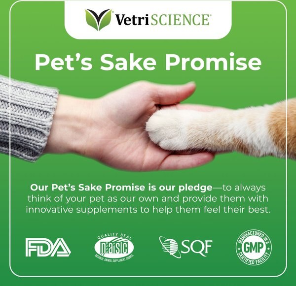 VETRISCIENCE Nu Cat Senior Soft Chews Multivitamin for Cats, 30 count ...