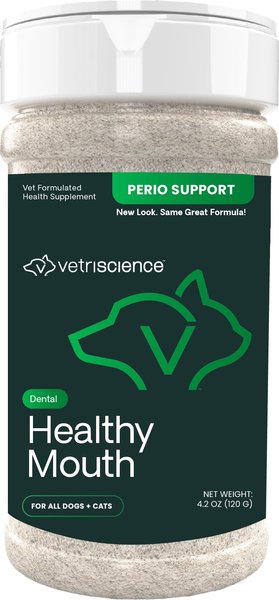 VETRISCIENCE Perio Support Healthy Mouth Clinically Tested Dental ...