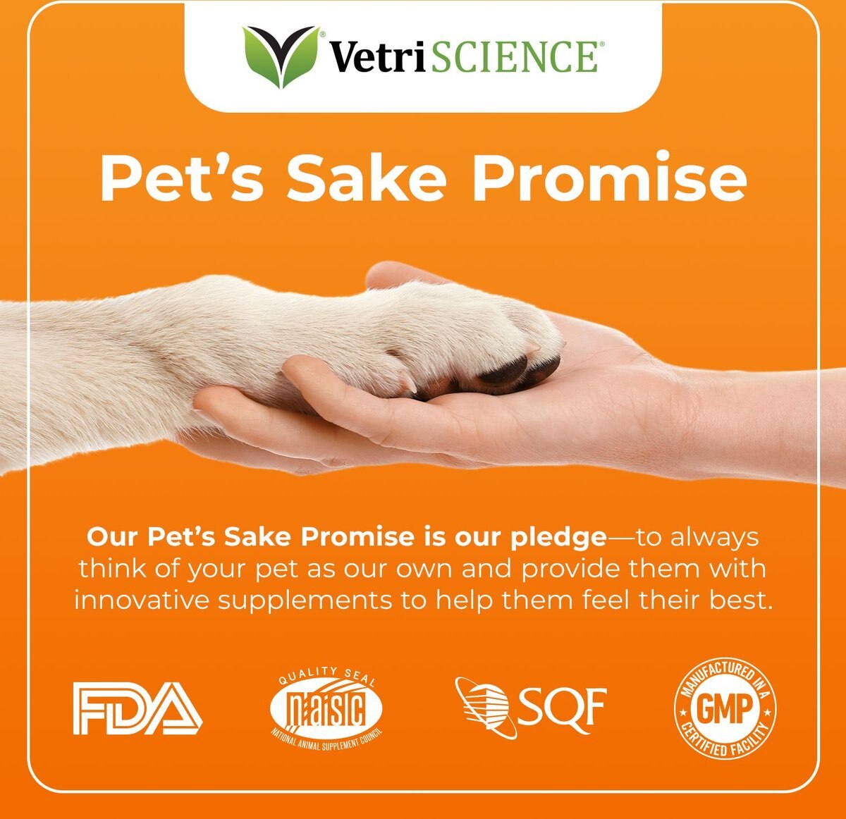 VETRISCIENCE Vetri Disc Capsules Joint Supplement for Dogs, 180 count ...