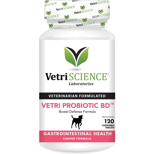 VETRISCIENCE Extra Strength Gut Mega Probiotic & Prebiotic Health Easy ...