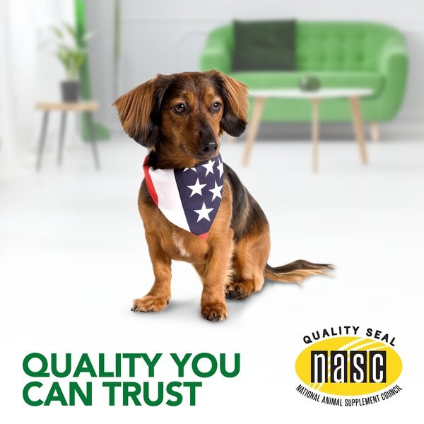 VET'S BEST Comfort Calm Chicken Flavored Soft Chews Calming Supplement ...