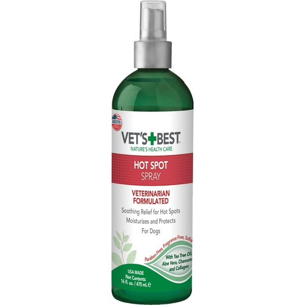 VETERICYN Plus Antimicrobial Hot Spot Spray for Dogs, Cats & Small Pets ...