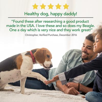 VET'S BEST Probiotic Chicken Flavored Soft Chews Digestive Supplement ...