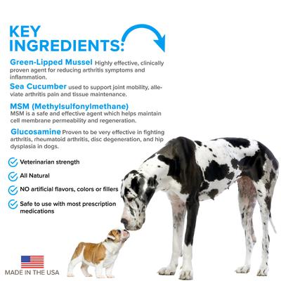Discontinued - VETSMART FORMULAS Advanced Chewable Tablet Joint ...