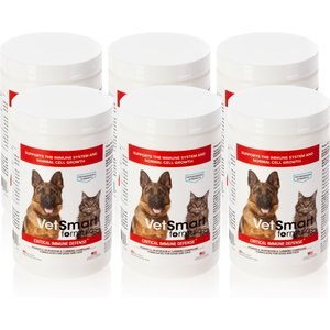 VETSMART FORMULAS Critical Immune Defense Mushroom & Turmeric Compound ...