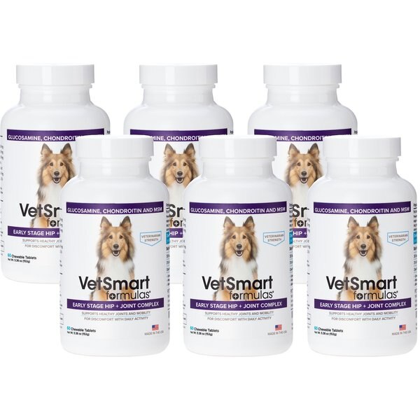 VETSMART FORMULAS Critical Immune Defense Mushroom & Turmeric Compound ...