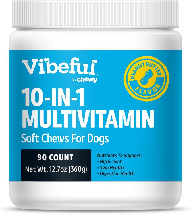 SENIOR DOG VITAMINS & SUPPLEMENTS (Free Shipping) | Chewy