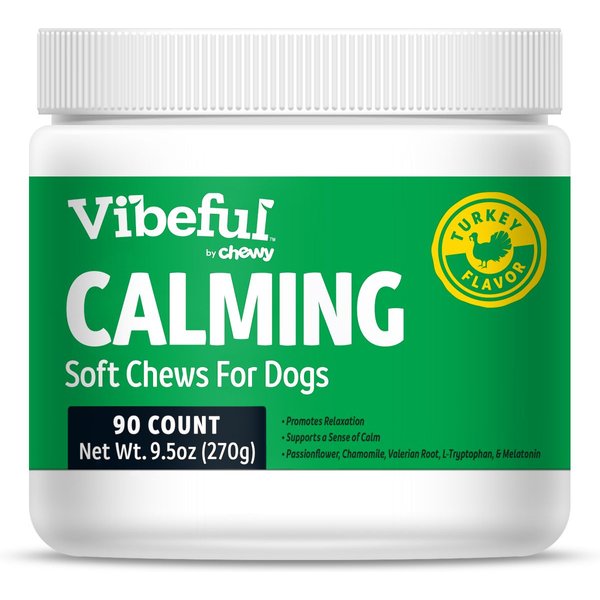K9 SELECT Melatonin Beef Flavor Calming Dog Supplement, 3-mg, 120 count ...