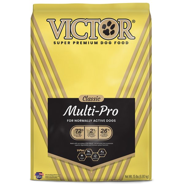 VICTOR Select Ocean Fish Formula Dry Dog Food, 15-lb bag - Chewy.com