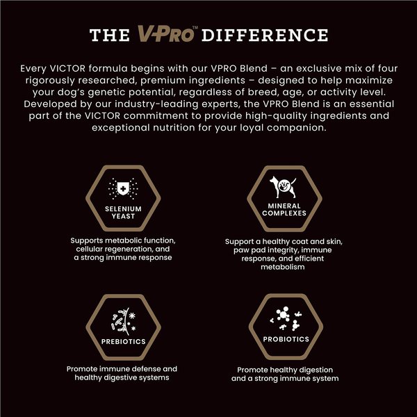 VICTOR Multi-Pro Normally Active Gluten-Free Dry Dog Food, 30-lb bag ...