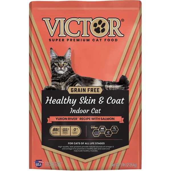 VICTOR Hi-Pro Plus Active Cat & Kitten Ocean Fish Recipe High Protein ...