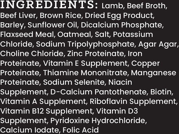 VICTOR Lamb & Rice Formula Pate Wet Dog Food or Topper, 13.2-oz can ...