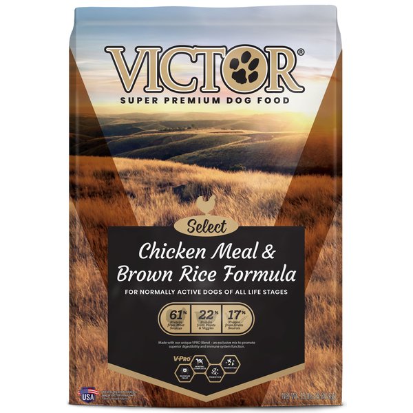 VICTOR Gluten-Free Ocean Fish Formula with Salmon Omega-3 Enriched Dry ...