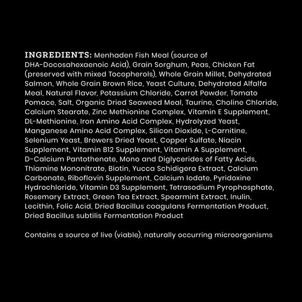 VICTOR Gluten-Free Ocean Fish Formula with Salmon Omega-3 Enriched Dry ...