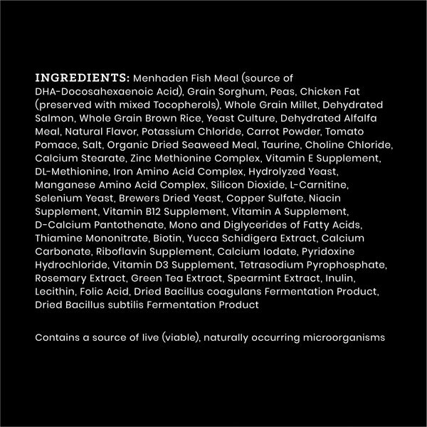 VICTOR Gluten-Free Ocean Fish Formula with Salmon Omega-3 Enriched Dry ...