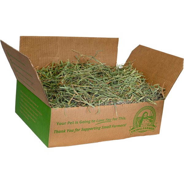 RABBIT HOLE HAY Ultra Premium Hand-Packed Medium Timothy Hay for Small ...