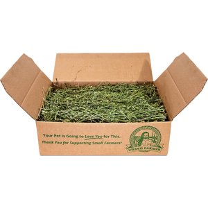 RABBIT HOLE HAY Ultra Premium Hand-Packed Coarse Orchard Grass for ...