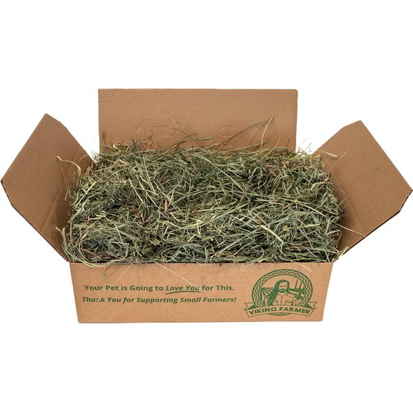 RABBIT HOLE HAY Ultra Premium Hand-Packed Coarse Orchard Grass for ...