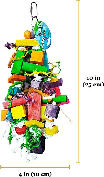 VILA Colorful Hanging Teeth Grinding Rat Guinea-Pig & Small Animal ...