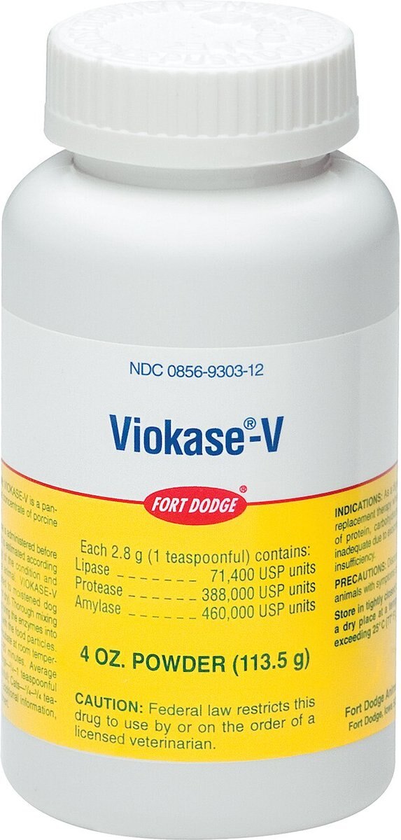 Out of Stock - VIOKASE-V Powder for Dogs & Cats, 4-oz - Easy Refills ...
