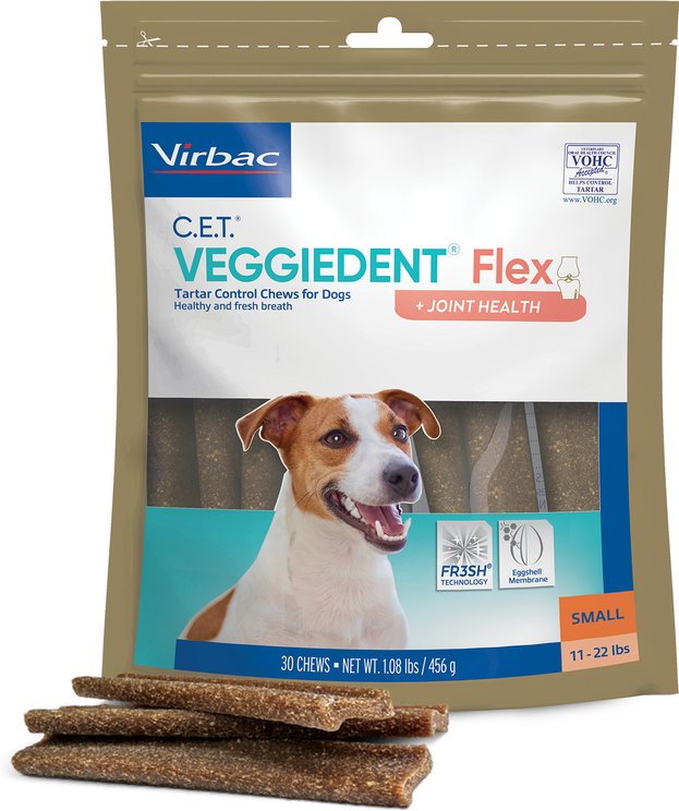 VIRBAC DOG DENTAL CHEWS (Free Shipping) | Chewy