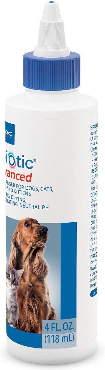 Virbac Epi-Otic Advanced Ear Cleaner for Dogs & Cats (Free Shipping ...