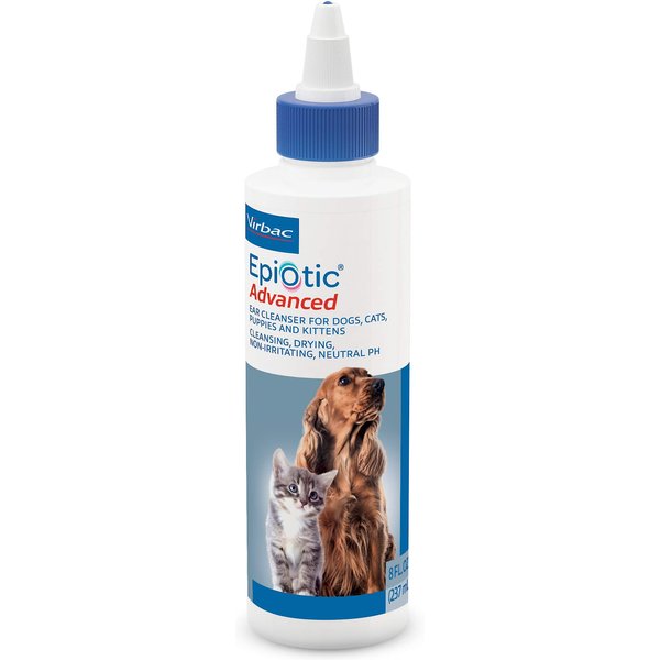 VET ORGANICS EcoEars Dog Ear Cleaner, 8-fl oz bottle - Chewy.com