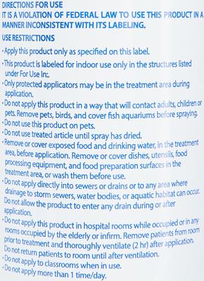 VIRBAC Knockout E.S. Area Treatment Spray, 16-fl oz can - Chewy.com