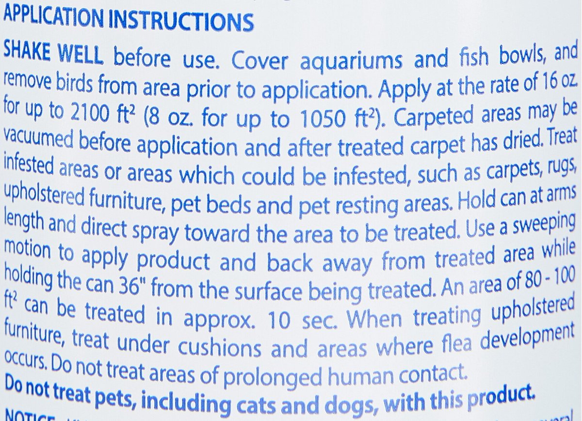 VIRBAC Knockout E.S. Area Treatment Spray, 16-fl oz can - Chewy.com