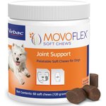VIRBAC URSOLYX Soft Chew Supplement for Small Breed Dogs, 60 count ...