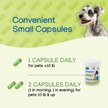 VIRBAC Nephrodyl Synbiotic Capsules for Kidney Support for Dogs & Cats ...