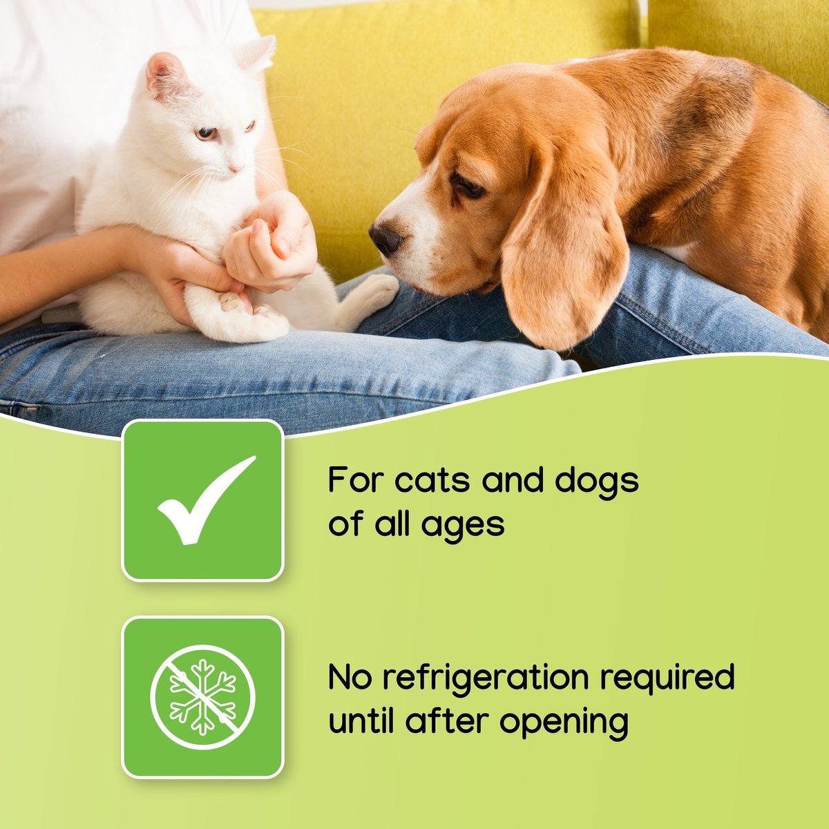 VIRBAC Nephrodyl Synbiotic Capsules for Kidney Support for Dogs & Cats ...