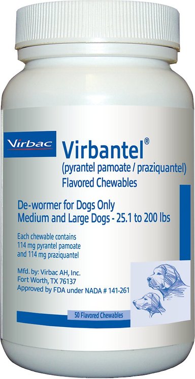 DEWORMER FOR LARGE DOGS (Free Shipping) | Chewy