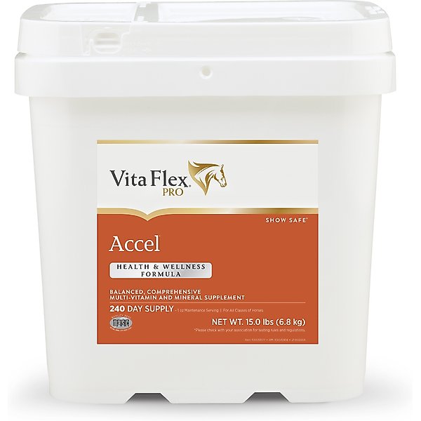 MED-VET PHARMACEUTICALS (MVP) 4-In-1 H/A Pellets Horse Supplement, 6lb - Chewy.com