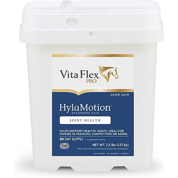 FINISH LINE Fluid Action Hyaluronic Acid Powder Joint Support Powder ...